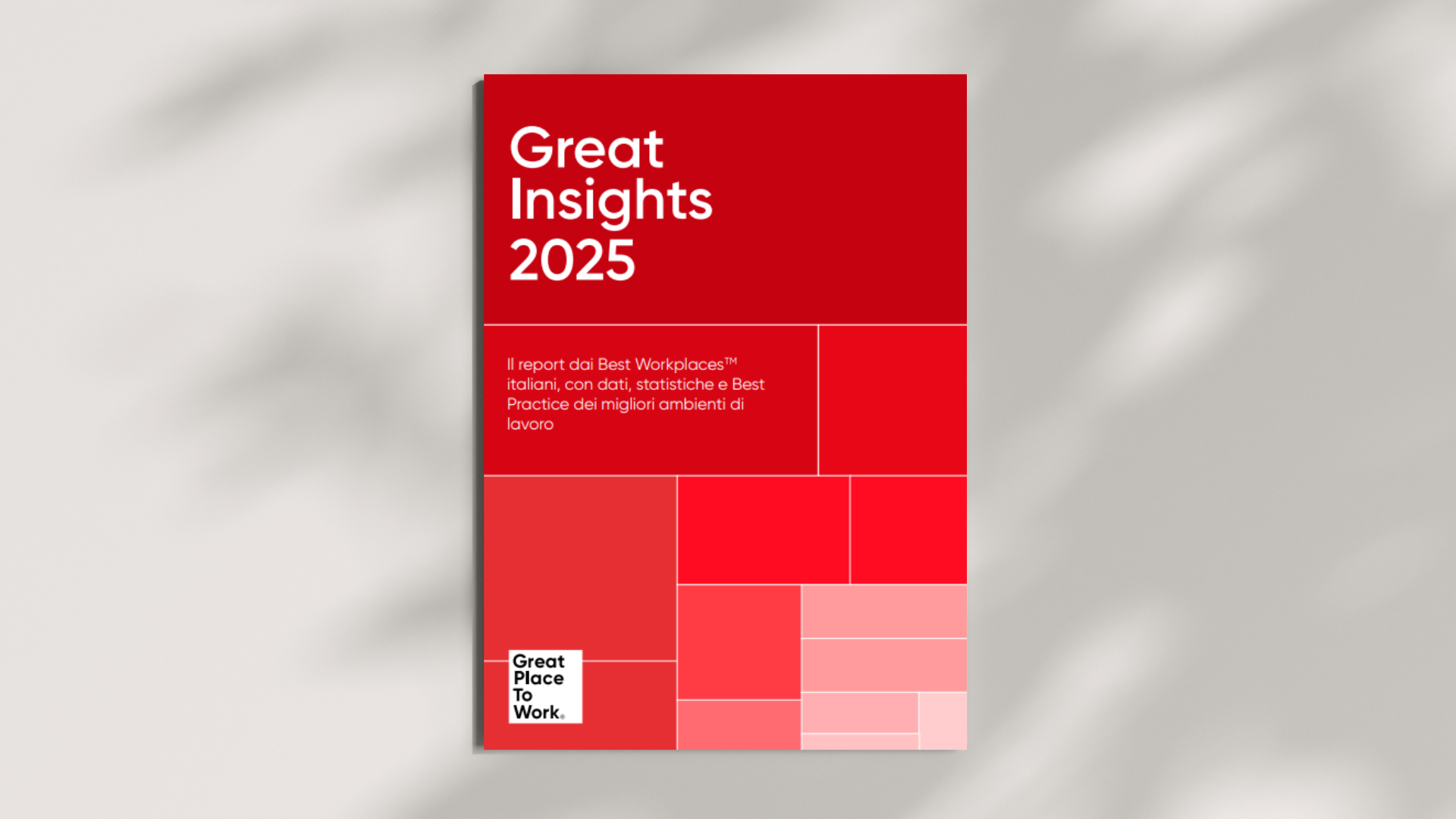 Scarica il Report Great Insight 2025